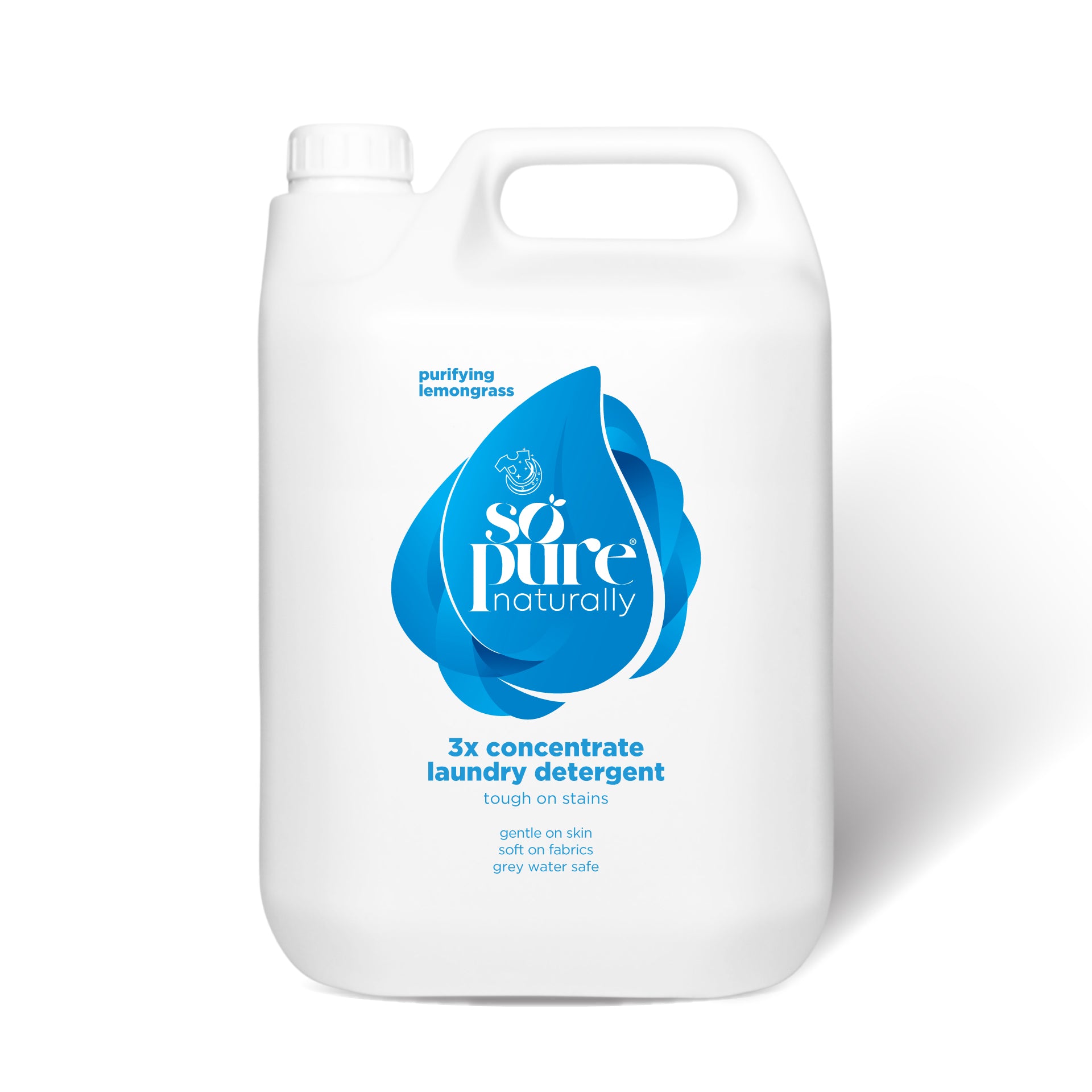 SoPure 3x Concentrate Laundry Detergent for Optimal Cleaning – SoPure ...